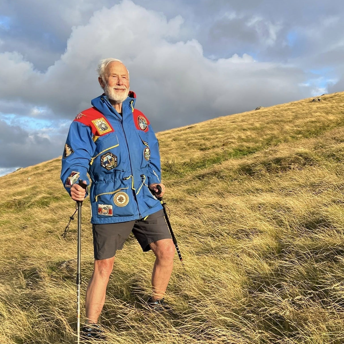 Honouring Sir Chris Bonington’s Legacy with Berghaus – Hand & Lock