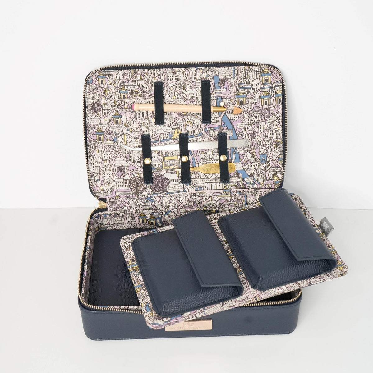 1767 London Embroidery Case – Hand & Lock