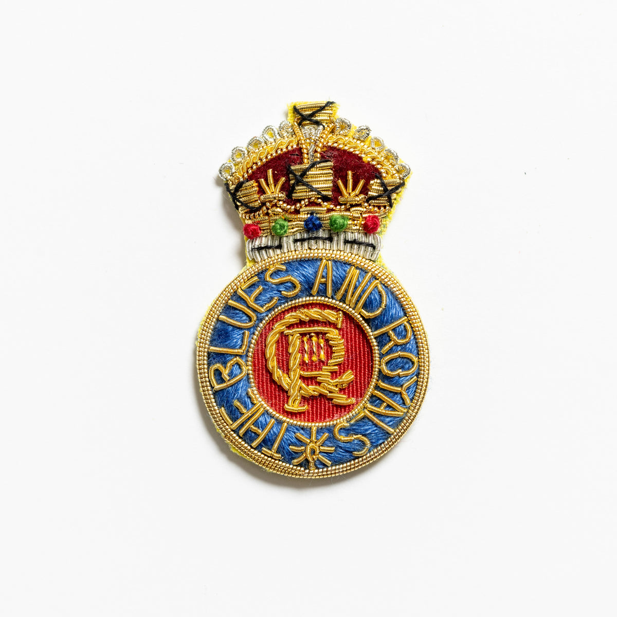 Blues & Royals Beret Badge – Hand & Lock
