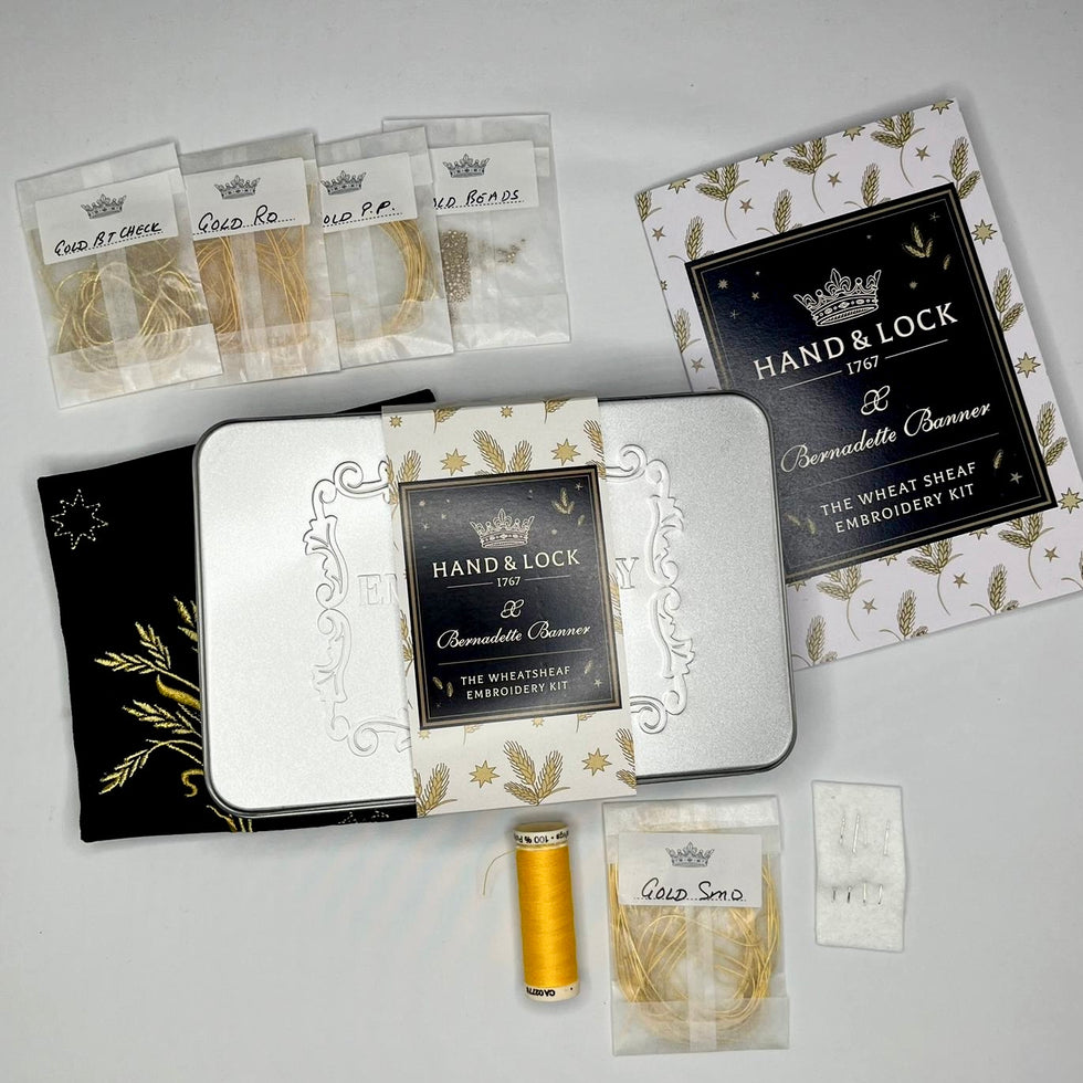 Hand & Lock - Embroidery Kits