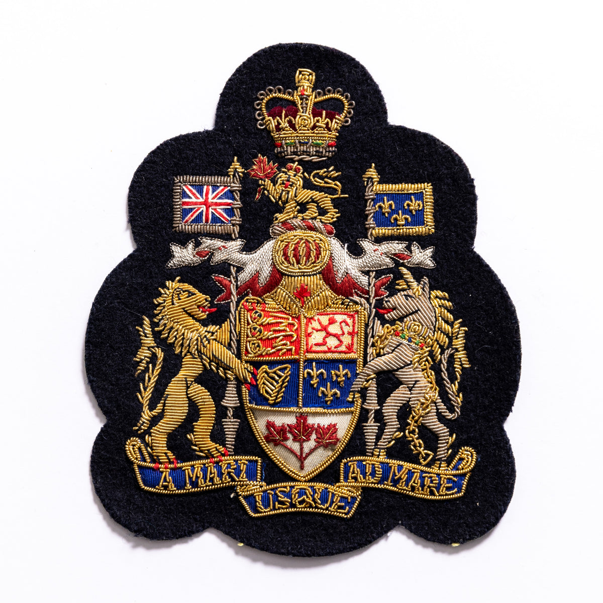 Canadian Regimental Sergeant Major Arm Badge - No.1 Dress – Hand & Lock