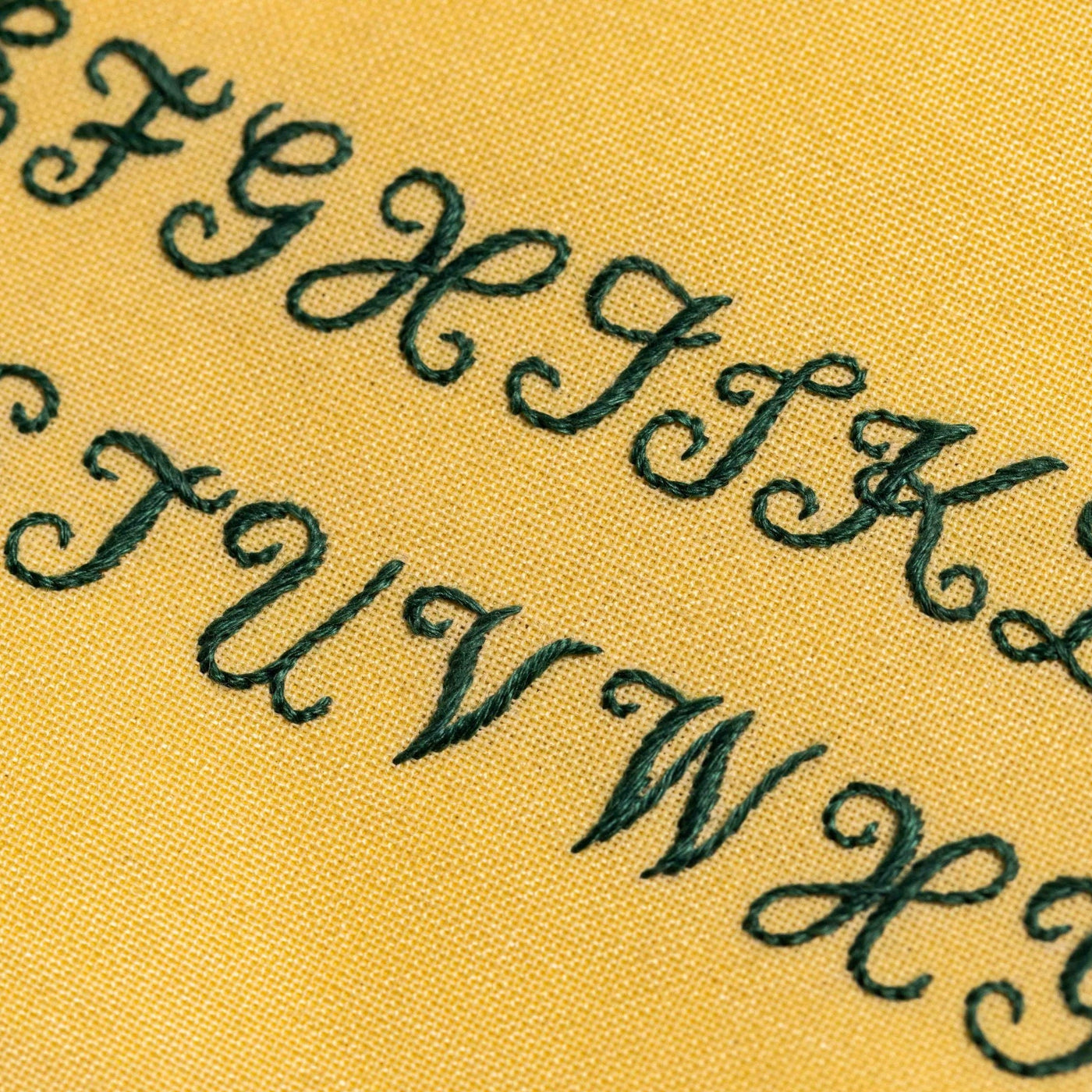 Monogramming – Hand & Lock