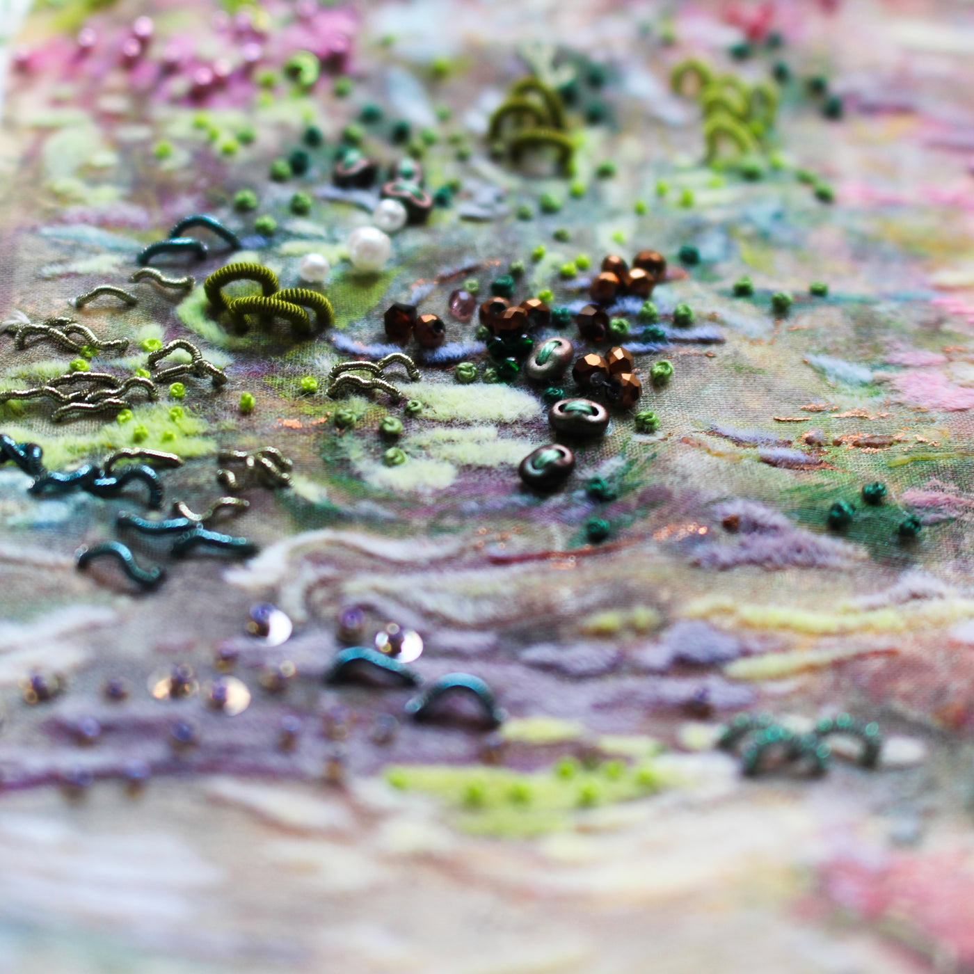 The Hand & Lock Diploma in Contemporary Hand Embroidery