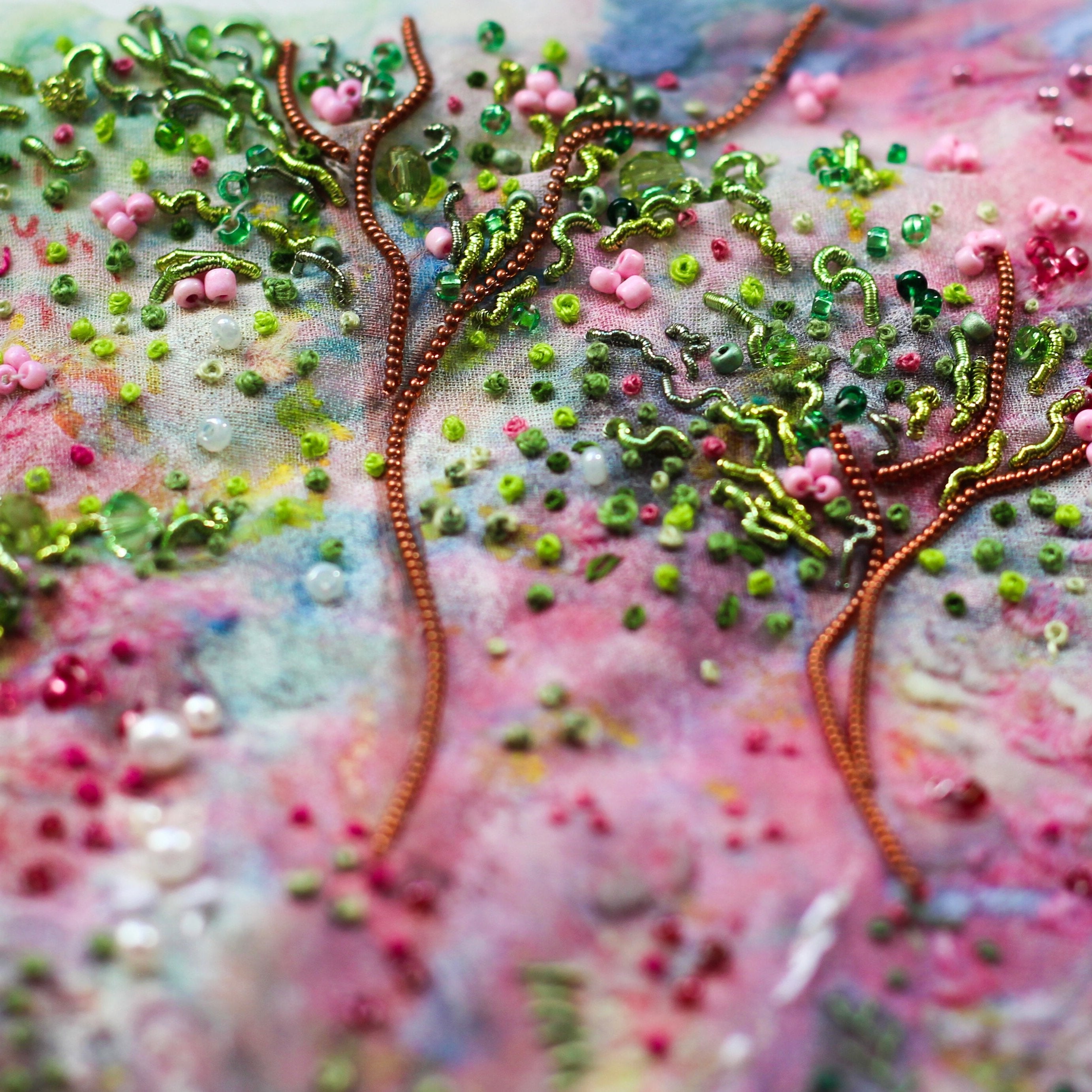 The Hand & Lock Diploma in Contemporary Hand Embroidery