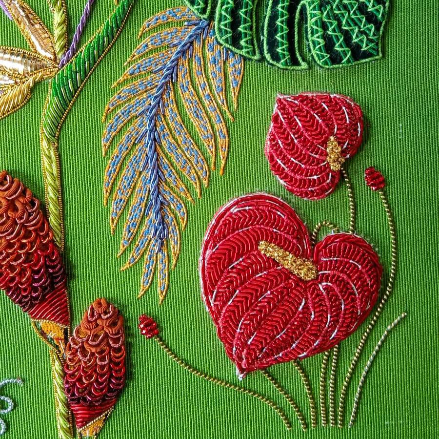 Module 1001: Exploration of Metal Threads and Goldwork Embroidery ...