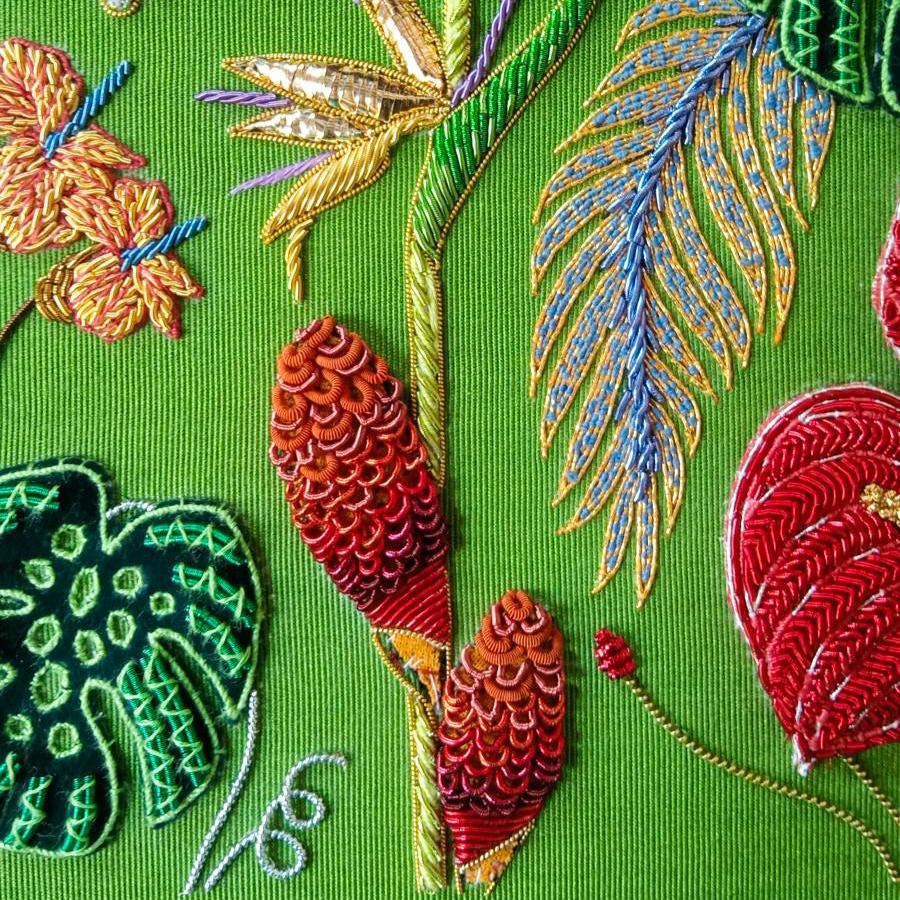 Module 1001: Exploration of Metal Threads and Goldwork Embroidery ...