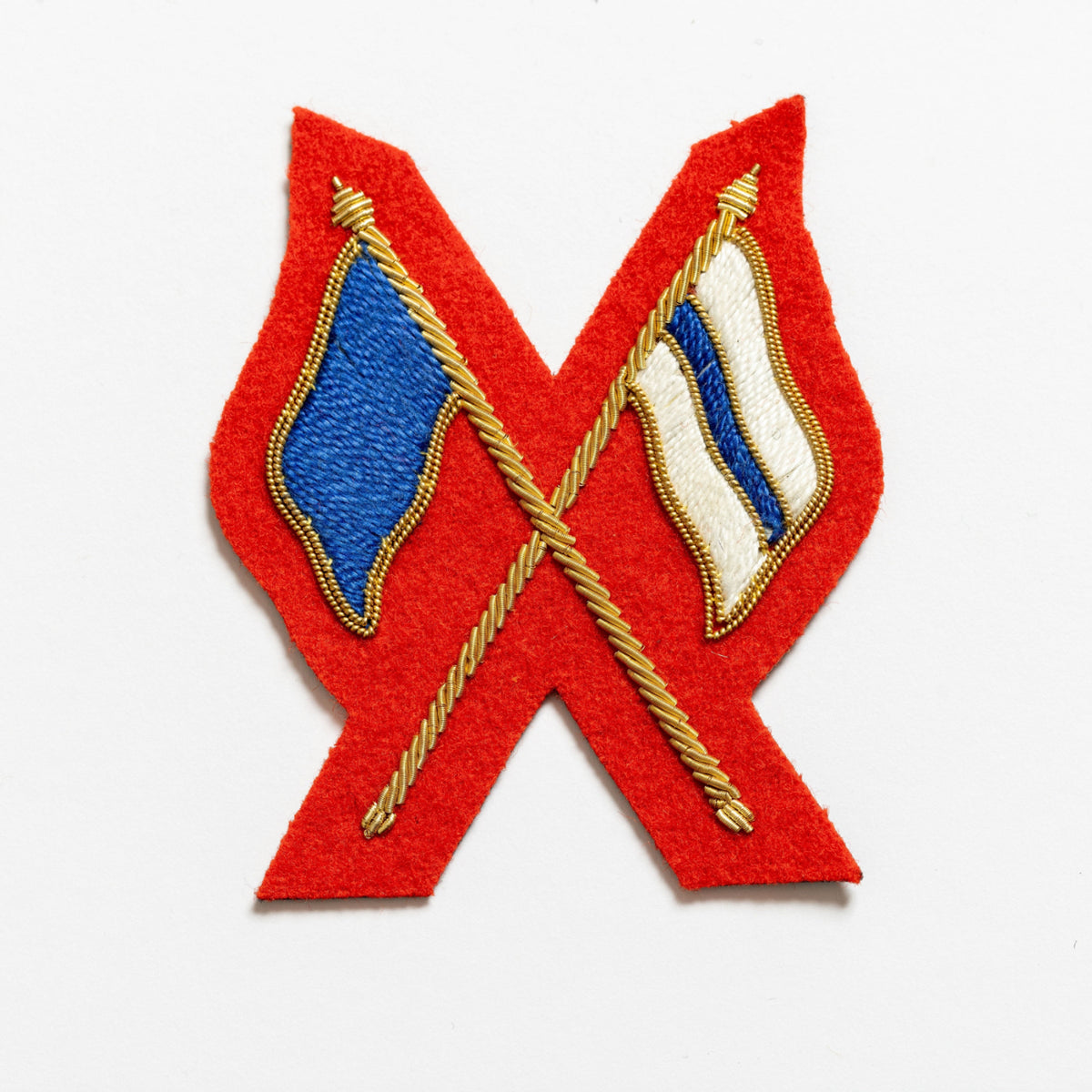 Flags - Crossed, Signals - No.1 Dress – Hand & Lock