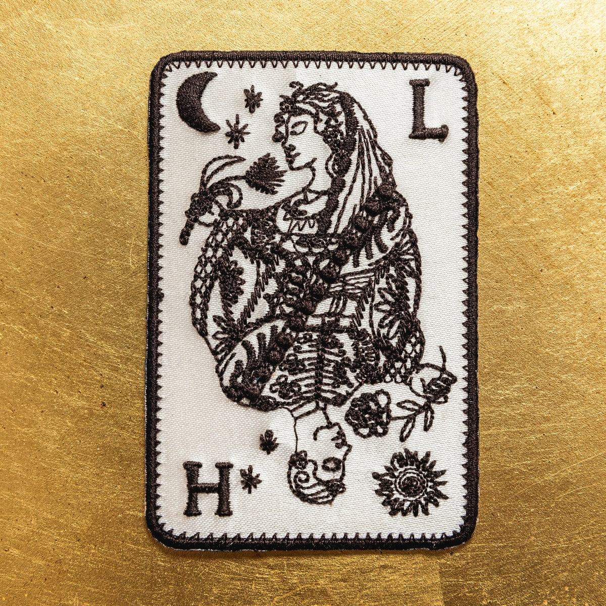The Playing Card Patch – Hand & Lock