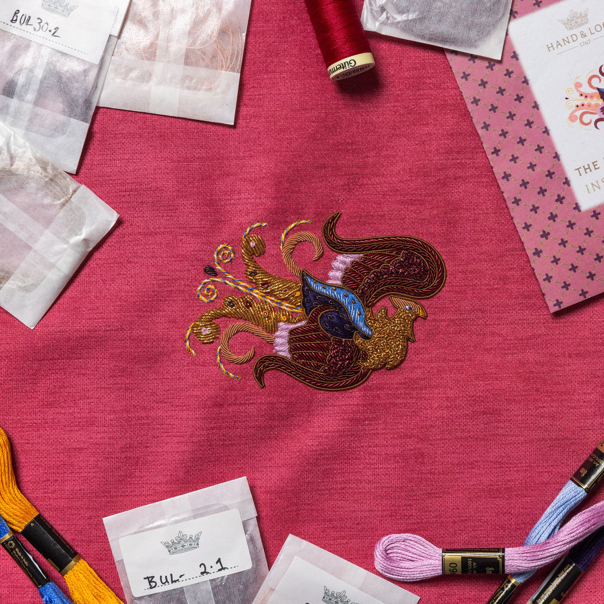 The Phoenix Kit – Hand & Lock