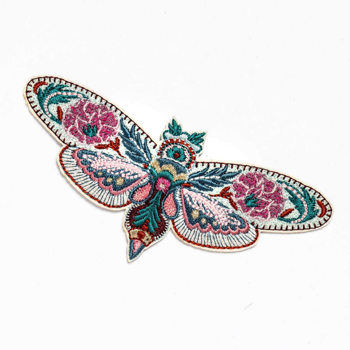 Ornamental Moth Patch – Hand & Lock