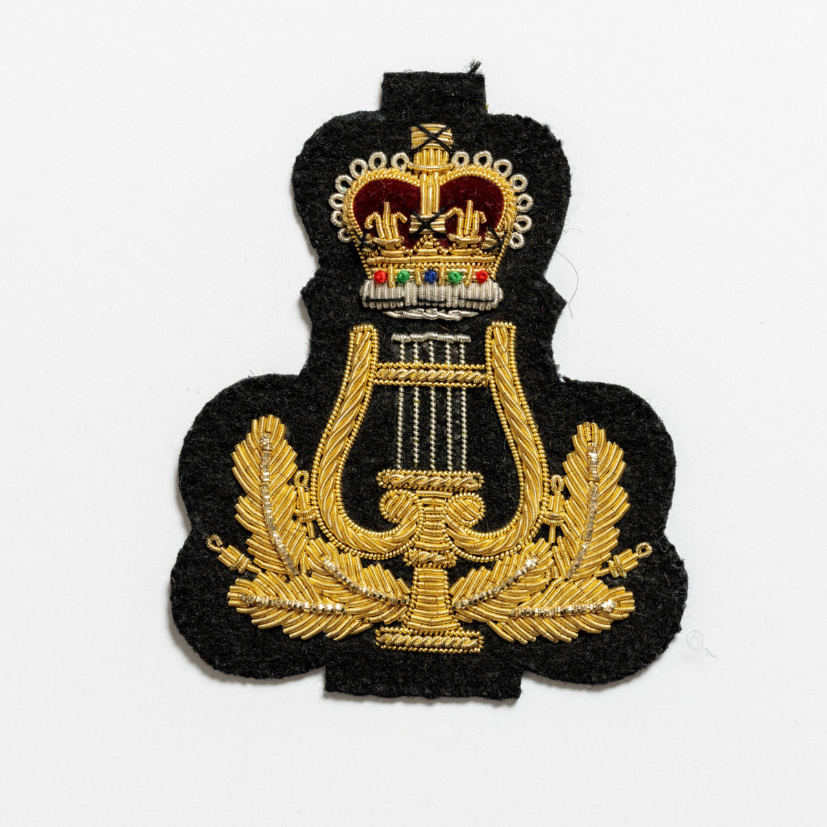 Band Lyre Arm Badge – Hand & Lock