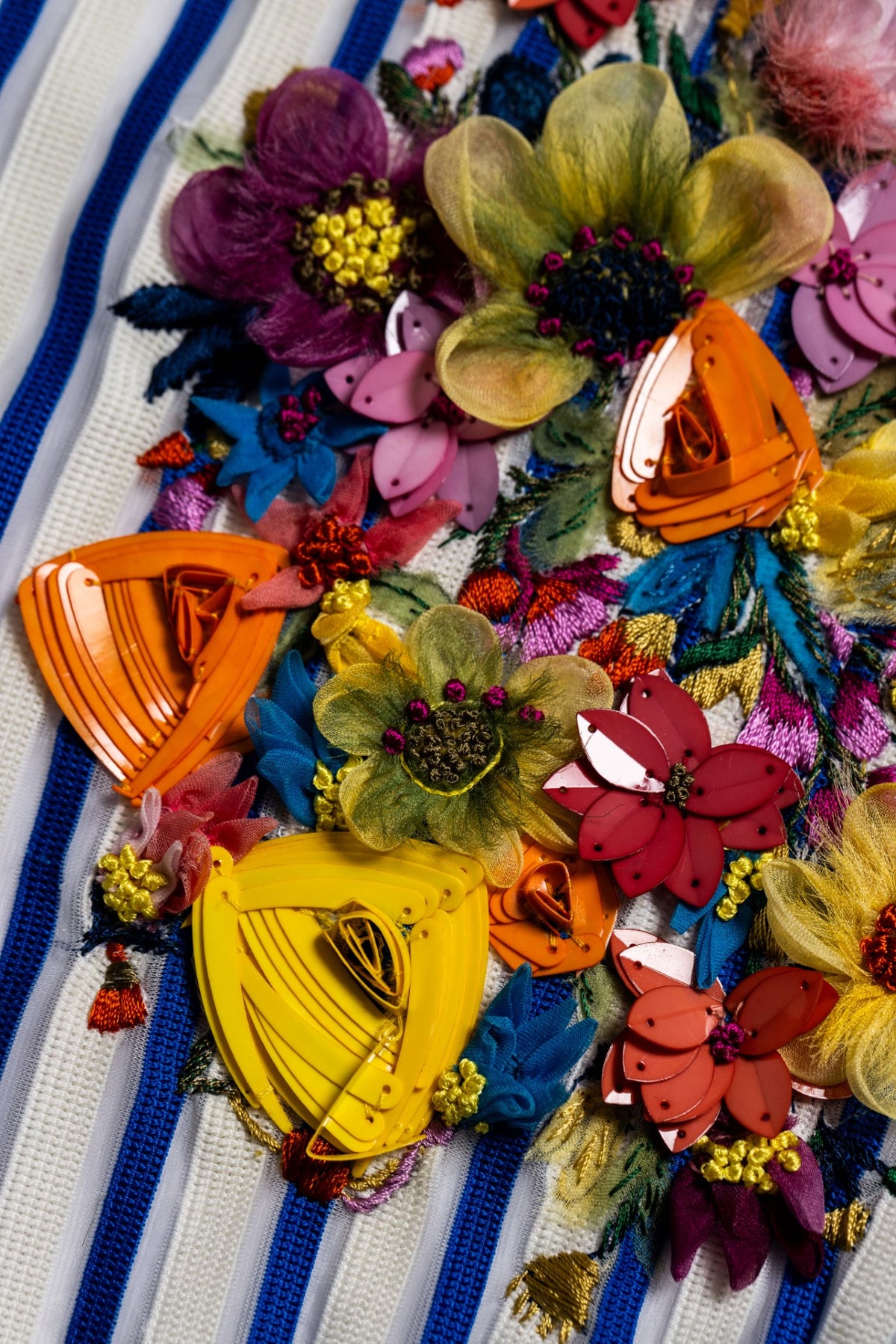 Bespoke Hand Embroidery – Hand & Lock