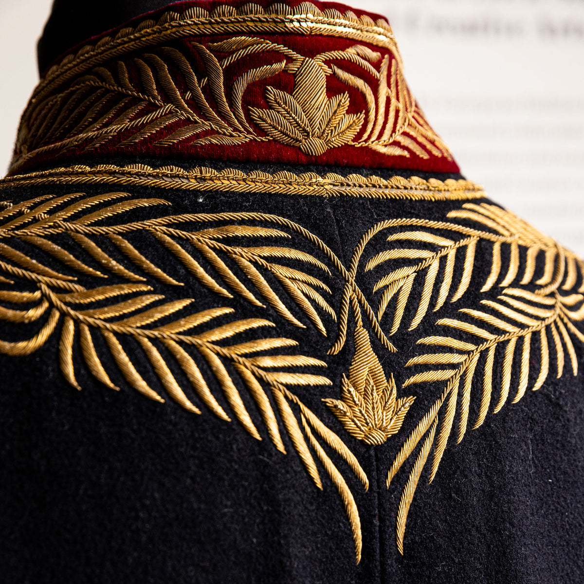 Goldwork – Hand & Lock