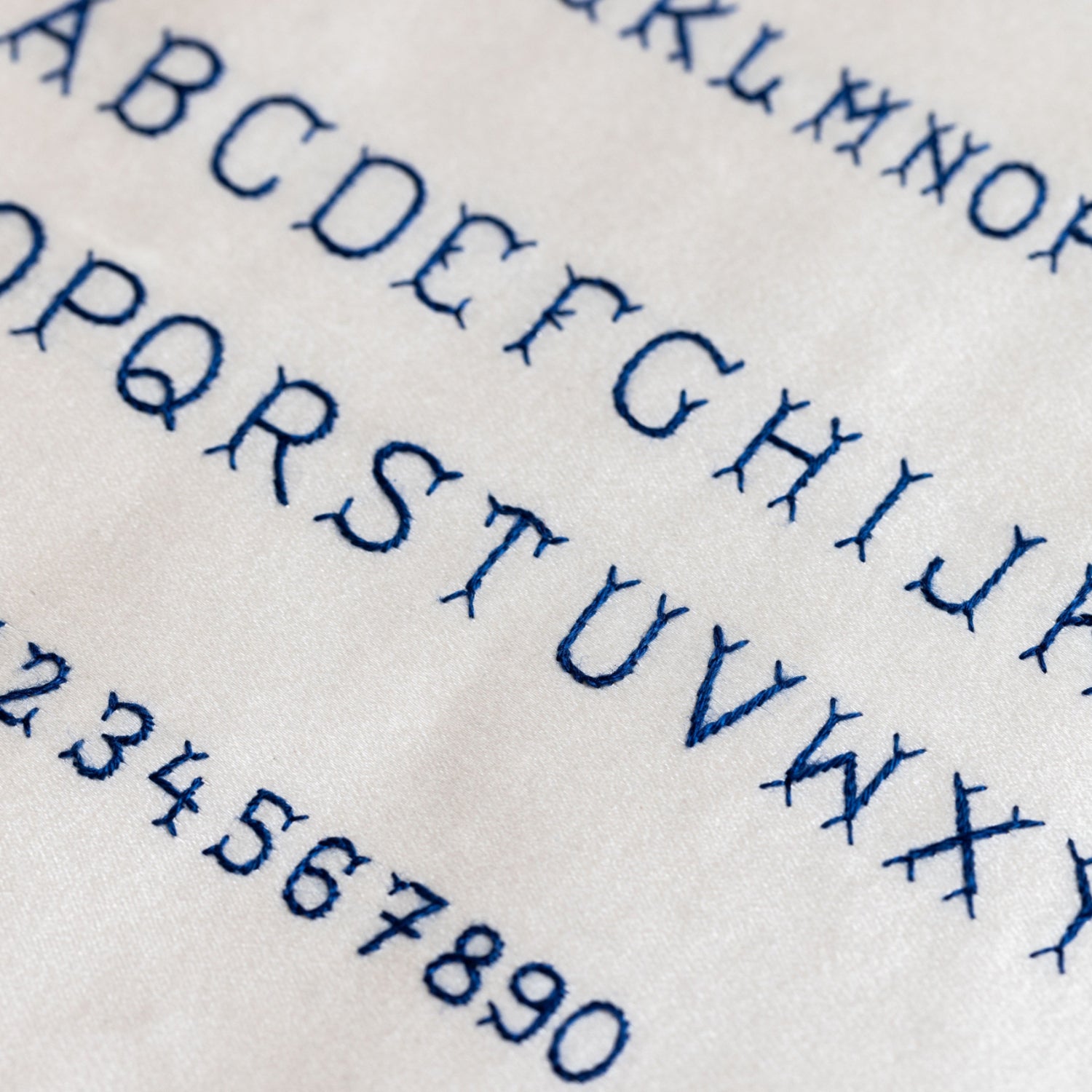 Hand Embroidery Font Learn How To Embroider Letters On Bluprint!