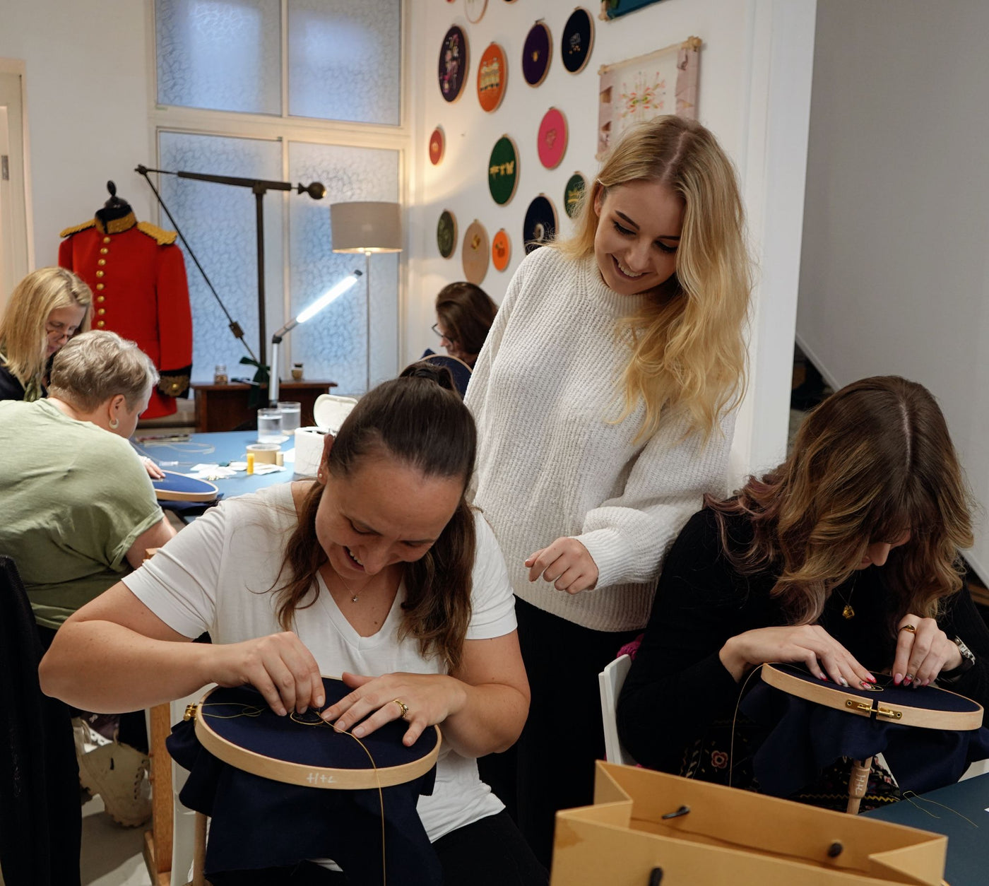 Classical Monogramming Course – Hand & Lock