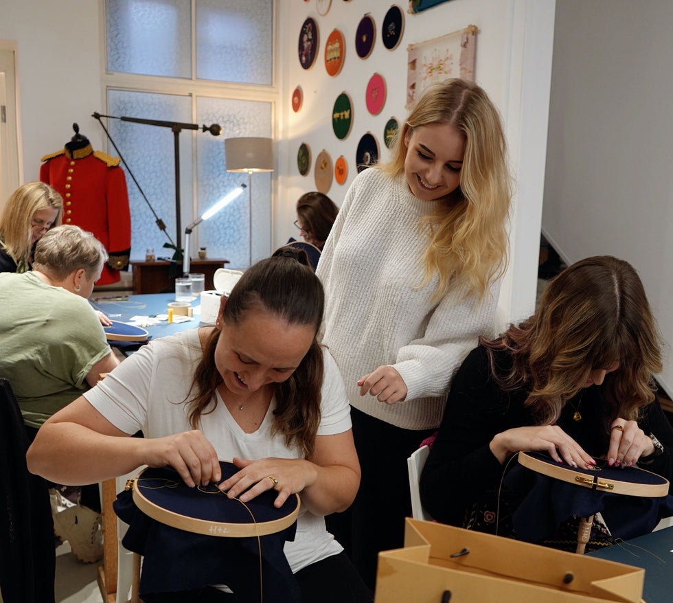 3D Beaded Coral Reefs with Imogen Melissa – Hand & Lock