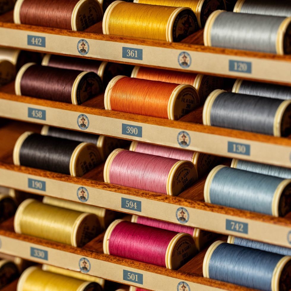 Hand & Lock - Embroidery Materials