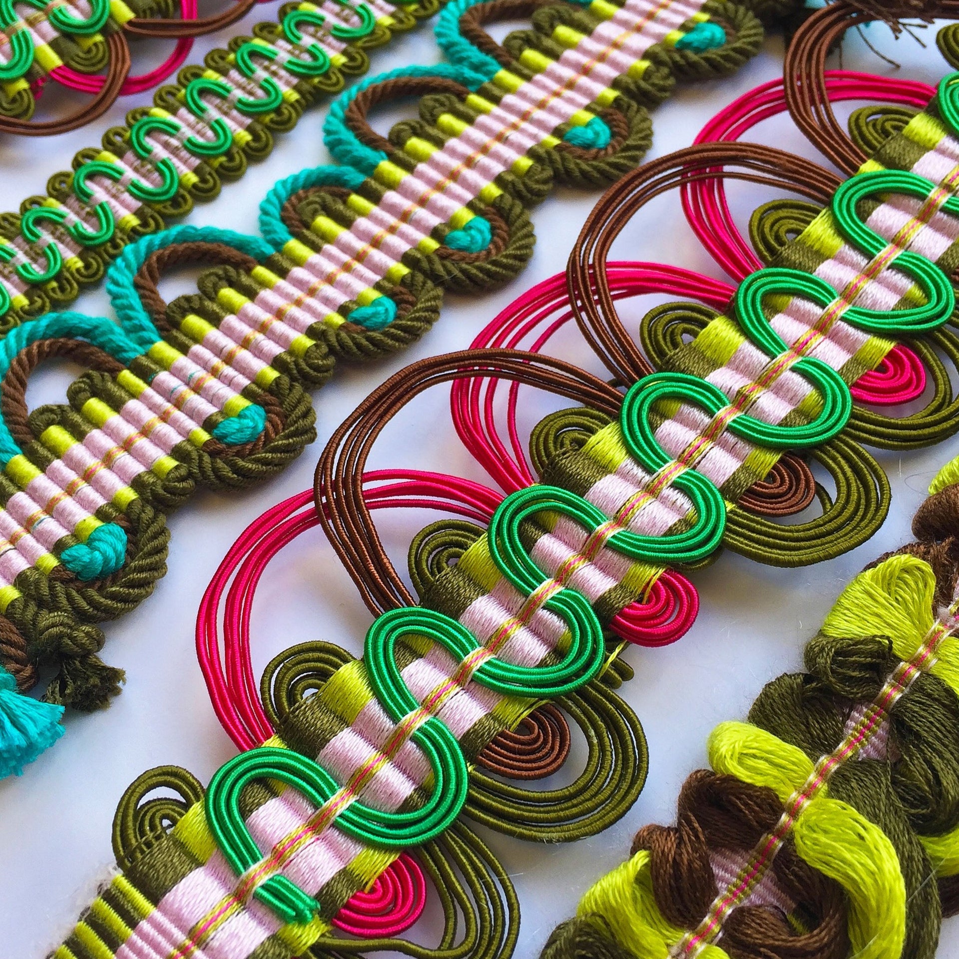 SOLD OUT Passementerie Weaving with Elizabeth Ashdown – Hand & Lock