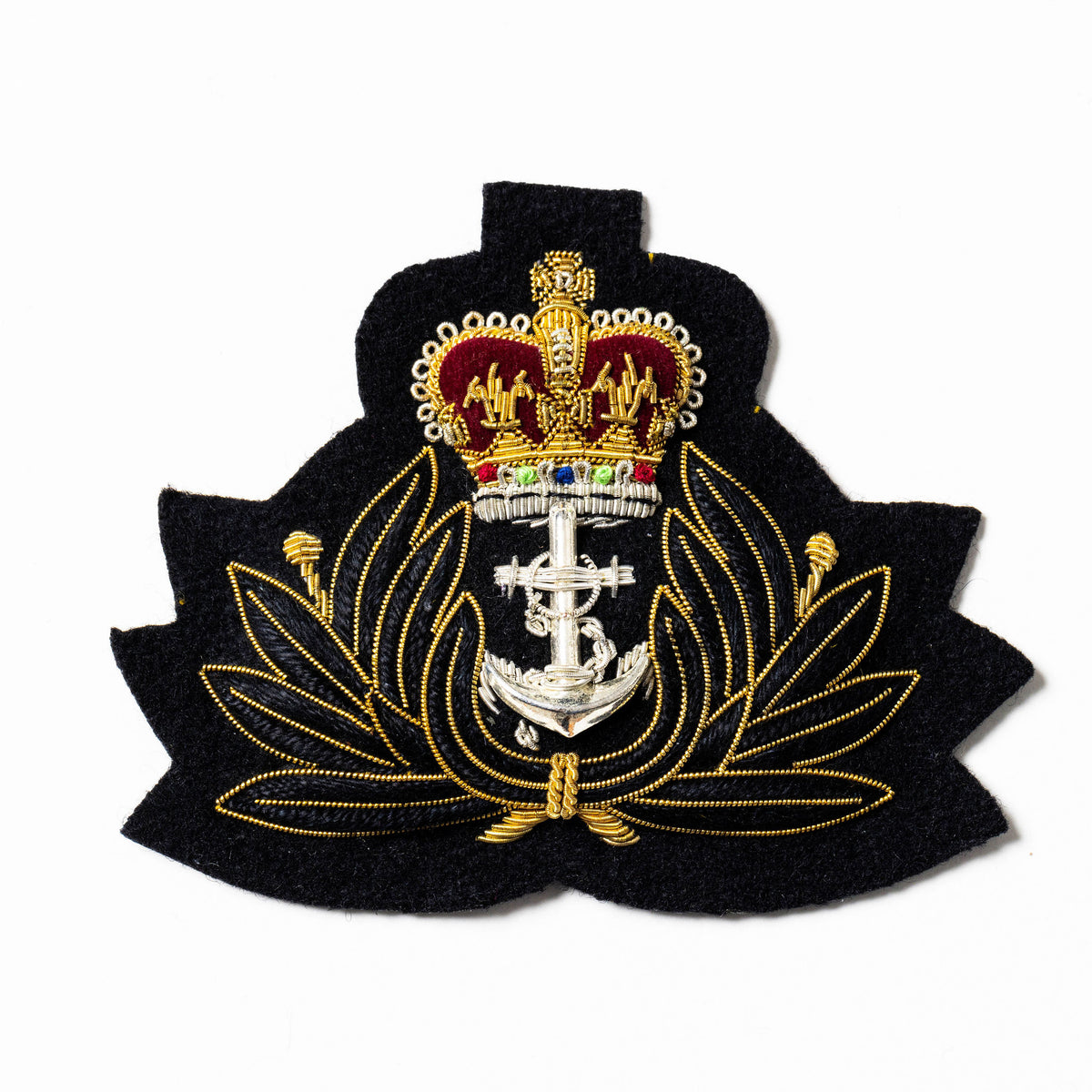 Royal Navy Chaplains Cap Badge – Hand & Lock