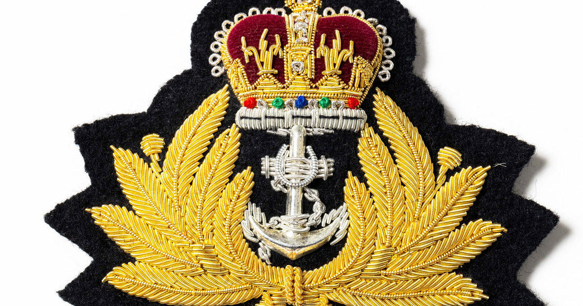 naval cap badge