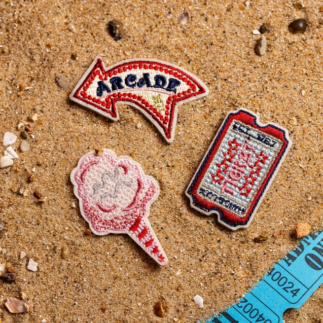 The British Arcade Sticker Set – Hand & Lock