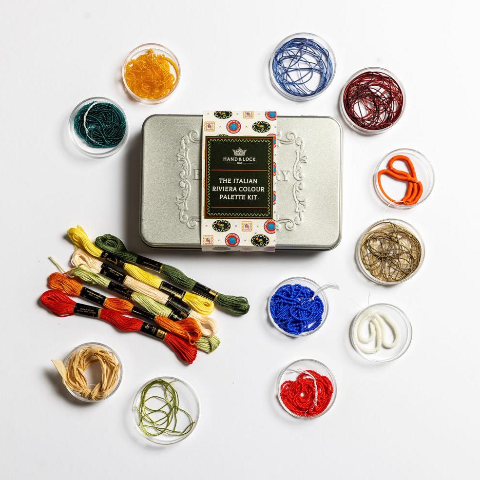 The Italian Riviera Colour Palette Kit – Hand & Lock