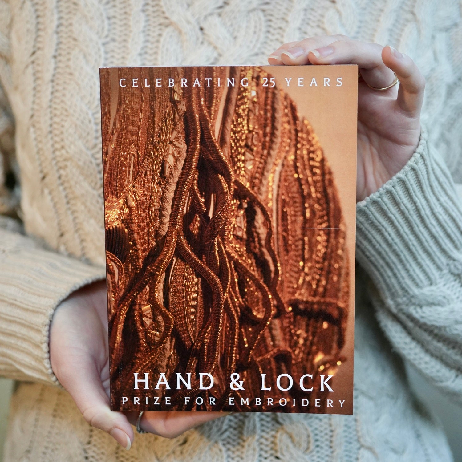 Hand & Lock Prize for Embroidery 2025 Catalogue