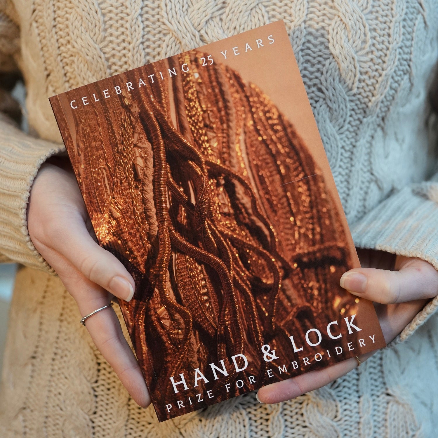Hand & Lock Prize for Embroidery 2025 Catalogue