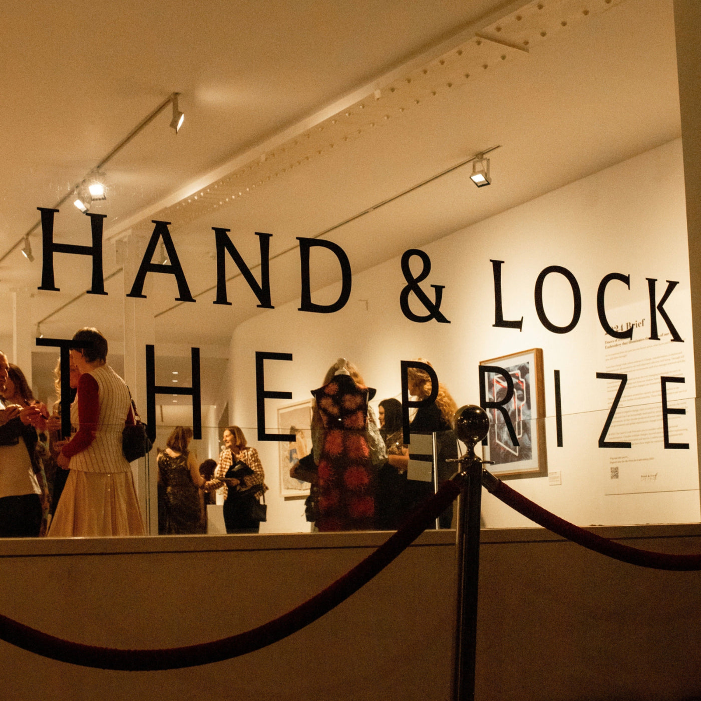 The Prize – Hand & Lock