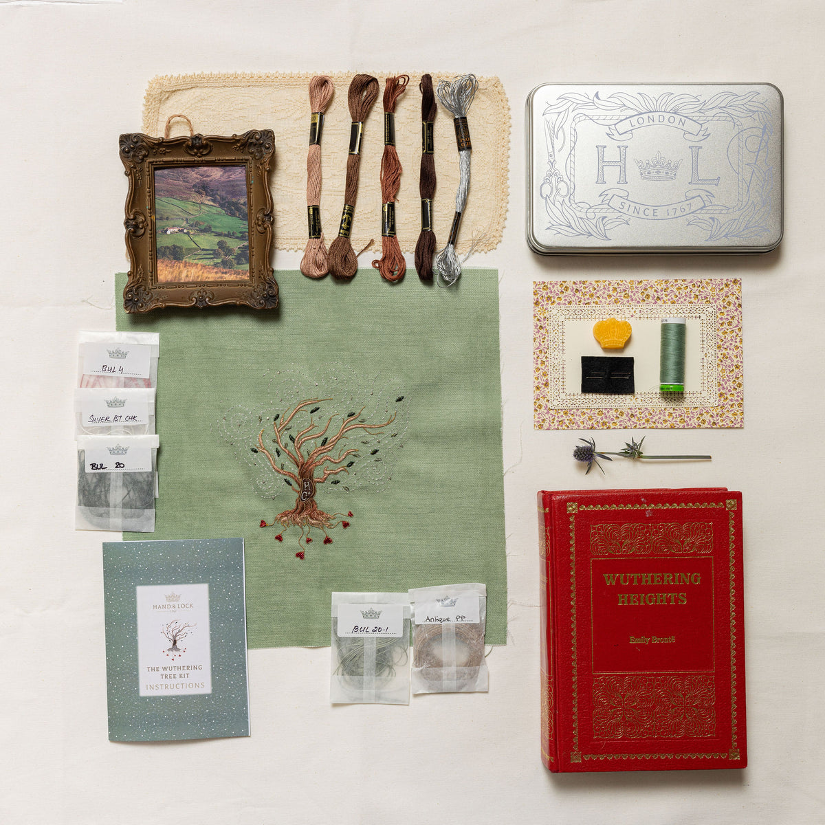 The Wuthering Tree Kit – Hand & Lock