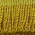 Gold Mylar Thread Fringe - 1" Drop – Hand & Lock