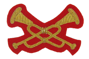 Crossed Trumpets - Mess Dress – Hand & Lock