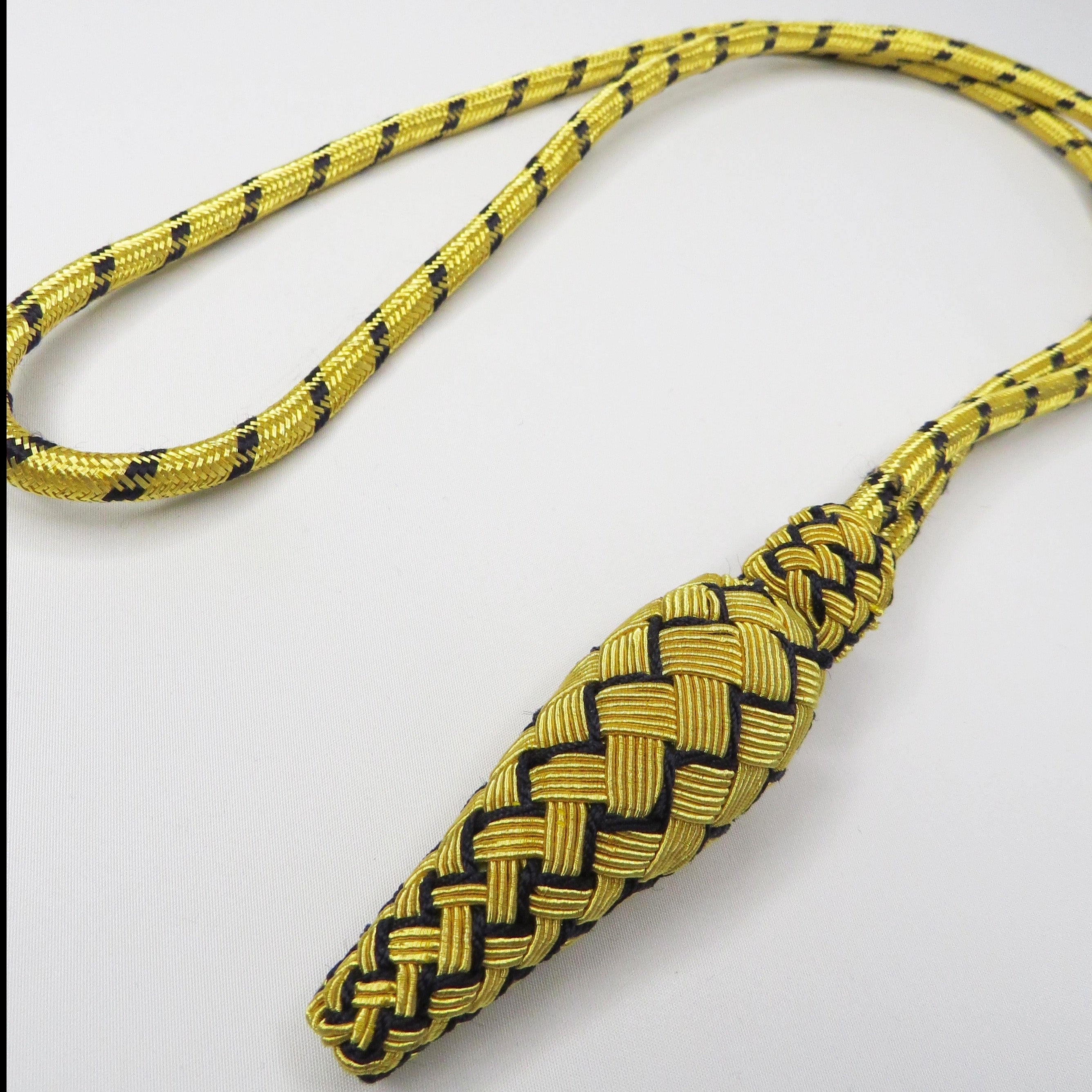 Gold Sword Knot (Navy) – Hand & Lock