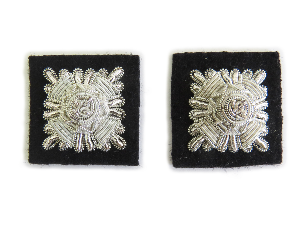 Police Rank Star – Hand & Lock