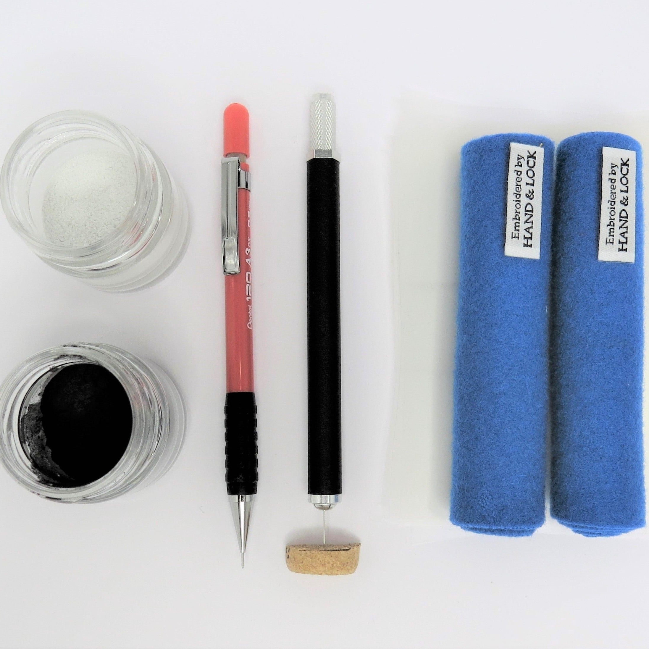 Prick & Pounce Kit – Hand & Lock