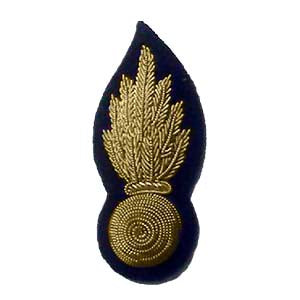 Royal Engineers Sergeant Grenade - No.1 Dress – Hand & Lock
