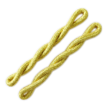 Shoulder Cords Single Twist In Gold – Hand & Lock