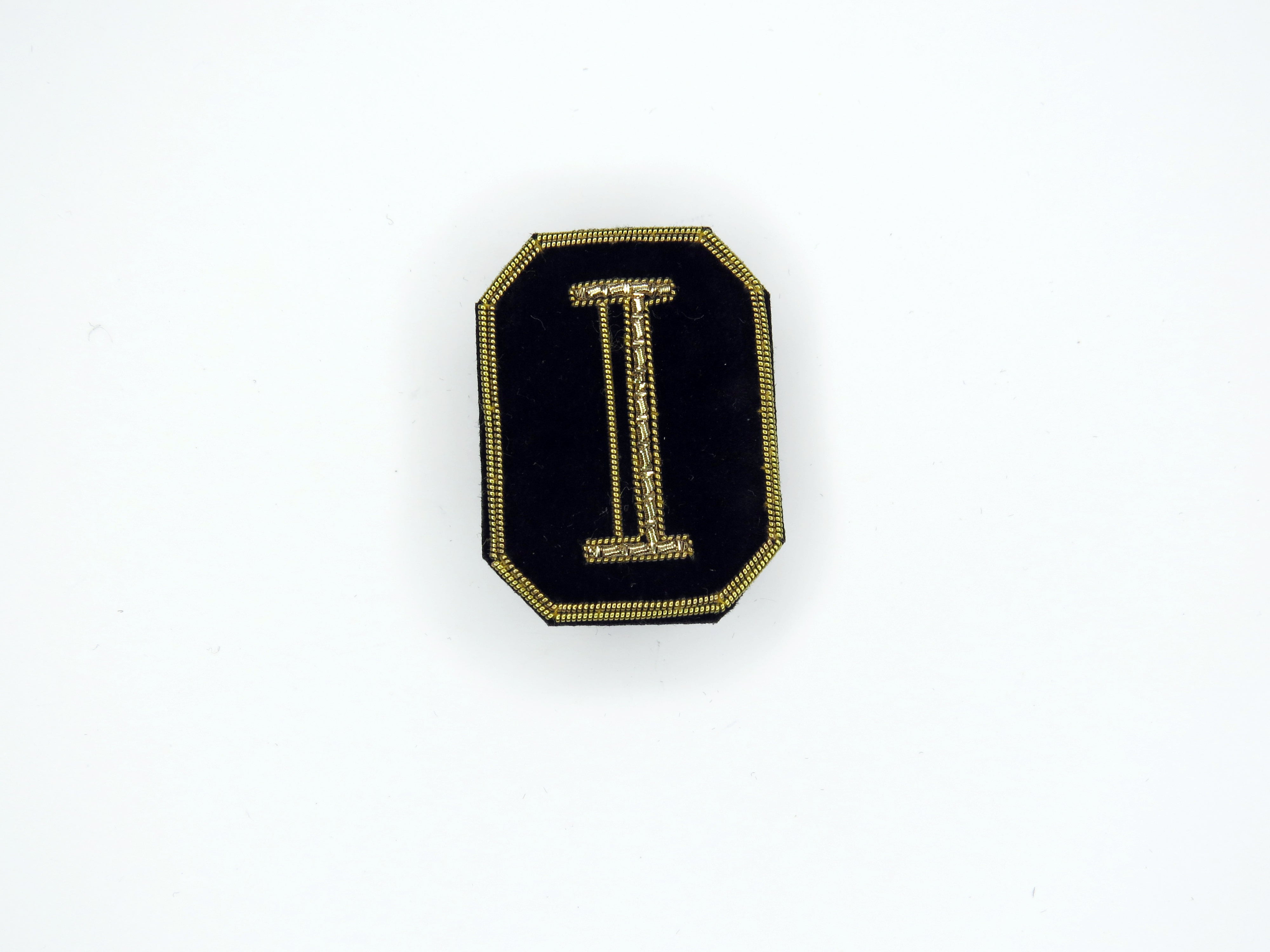 Victorian Letter Brooch